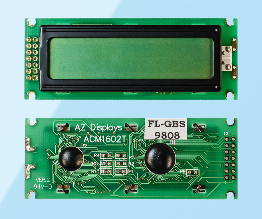 character-lcd-display-module | AZ Displays, Inc. character-lcd-display-module | AZ Displays, Inc.