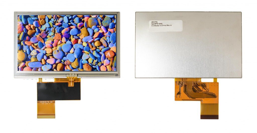 AZ Displays TFT panels used in Digital Monitoring/Security Market ...